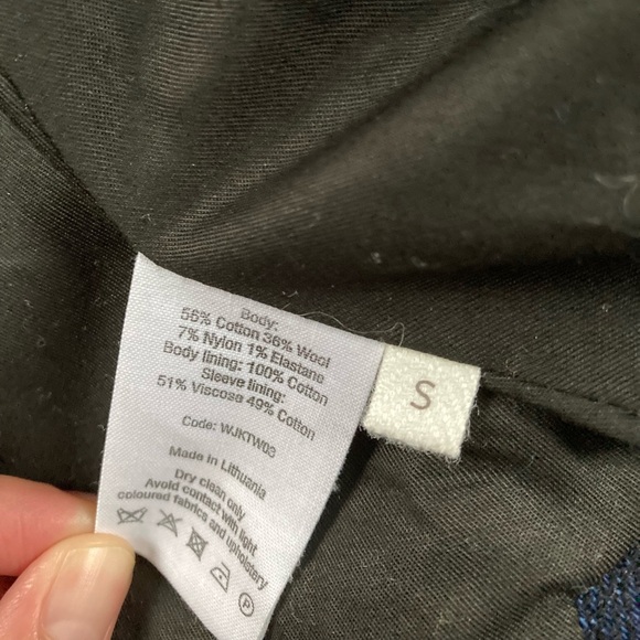 Toast | Jackets & Coats | Toast Blanket Stitch Wrap Jacket | Poshmark